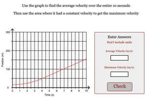 Two Stage Average vs Maximum Velocity
